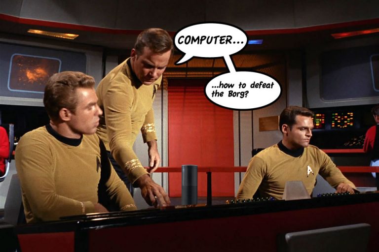 You Can Now Talk To Amazon Echo Like Talking To The Star Trek Computer