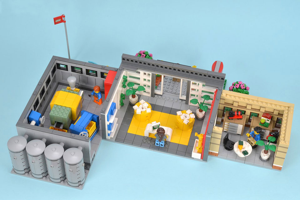 Custom LEGO Factory Playset Fulfils Your Fantasy Of ‘Working’ At LEGO
