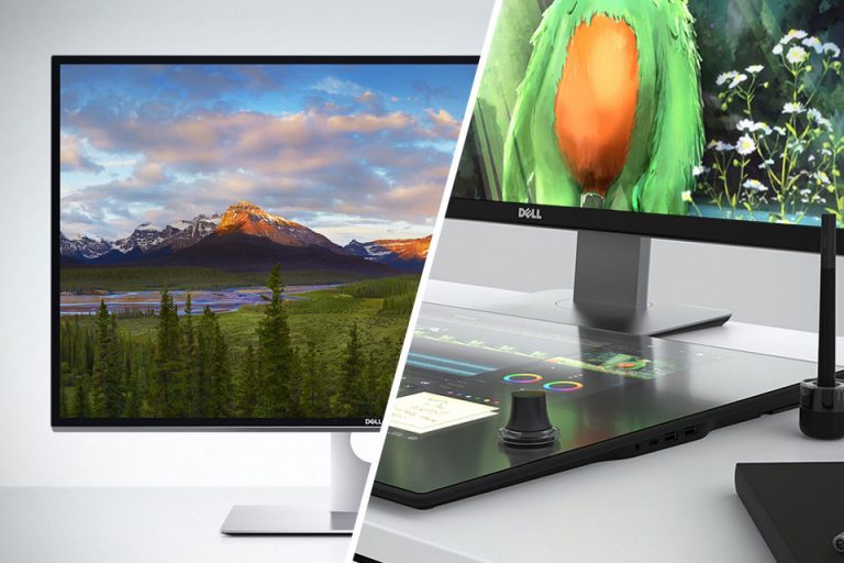 DELL Unveiled 32-inch 8K Display, 27-inch QHD Smart Workspace And More