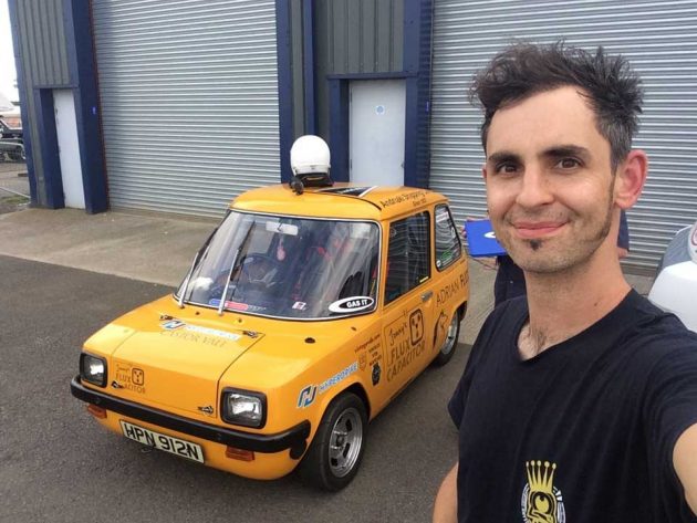 This 1974 Enfield 8000 Is The World’s Fastest Road-Legal Electric Vehicle