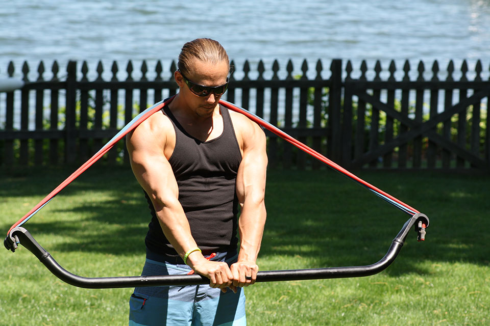 Gorilla Bow: Ancient Bow Reimagined into A Versatile, Mobile Gym ...