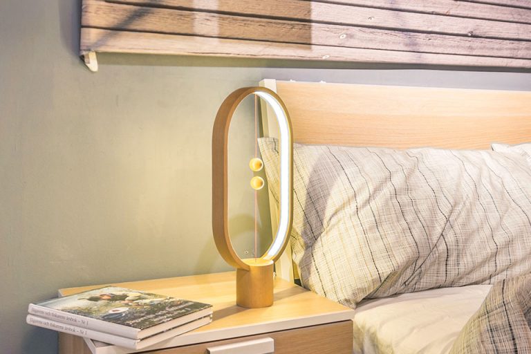 Olight Olamp Nightour Table Lamp: The Most Unique Desk Lamp We Have Seen!