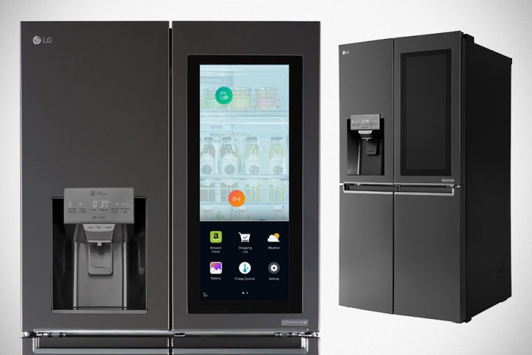 LG Has A Fridge That Lets See What’s Inside Without Opening The Door