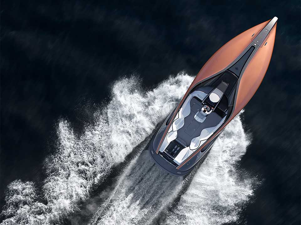 Twin V8 Powered Seafaring Lexus Is Pretty But, Sadly, Won't Be Produced