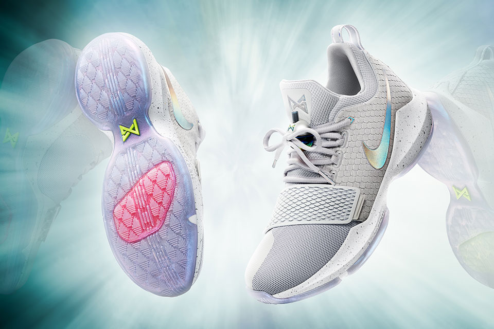 Paul George’s First Nike Signature Shoe Has His Portrait On The Insoles