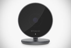 Polaroid Hoop Simplifies Home Monitoring, Has A Design That Wows