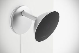 Polaroid Hoop Simplifies Home Monitoring, Has A Design That Wows