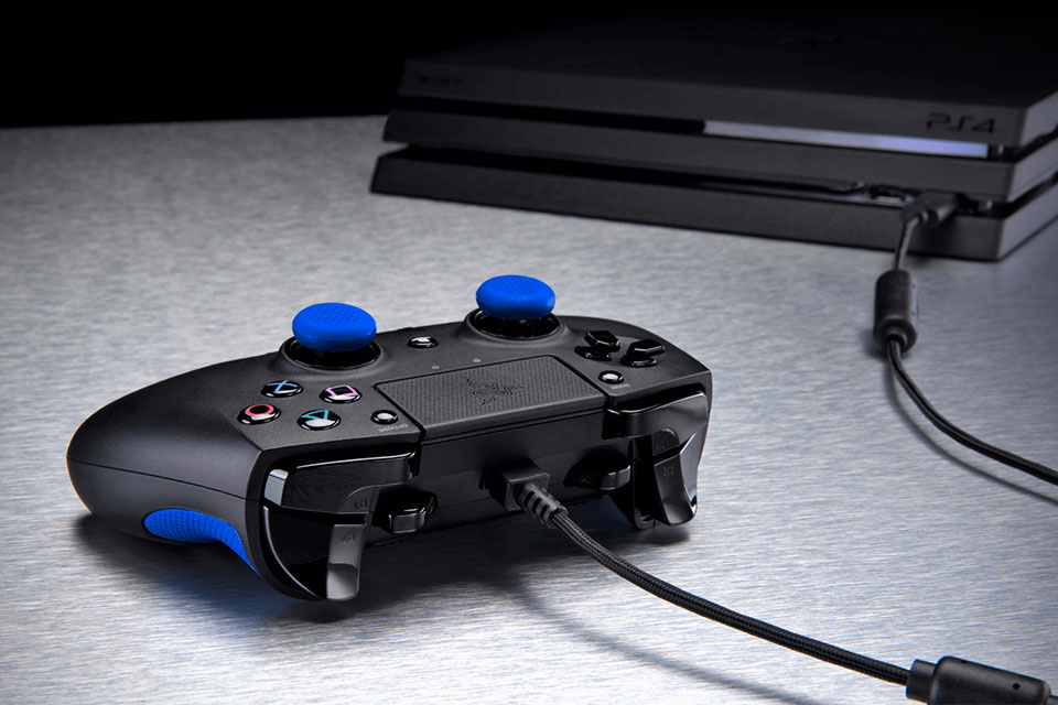 Razer Raiju Gaming Controller for PS4 Designed For Esports Launched