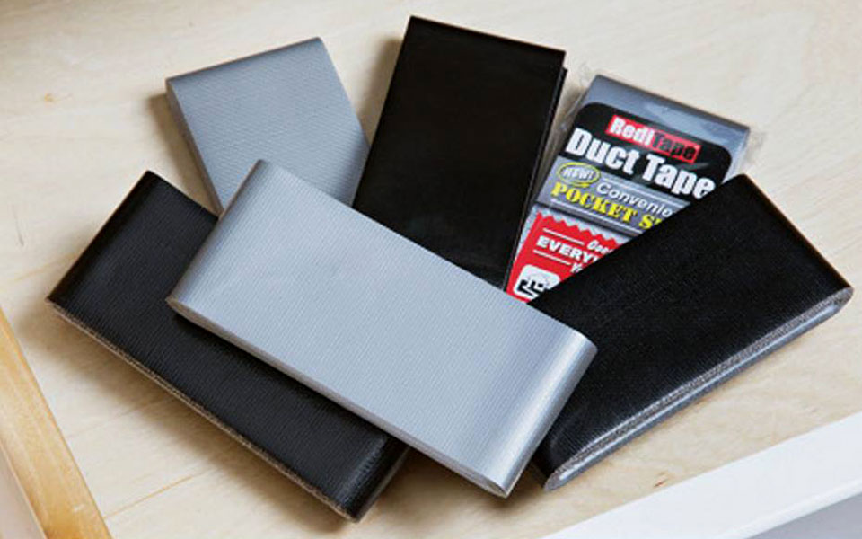 RediTape - The Goodness Of Regular Duct Tape Without The Bulk