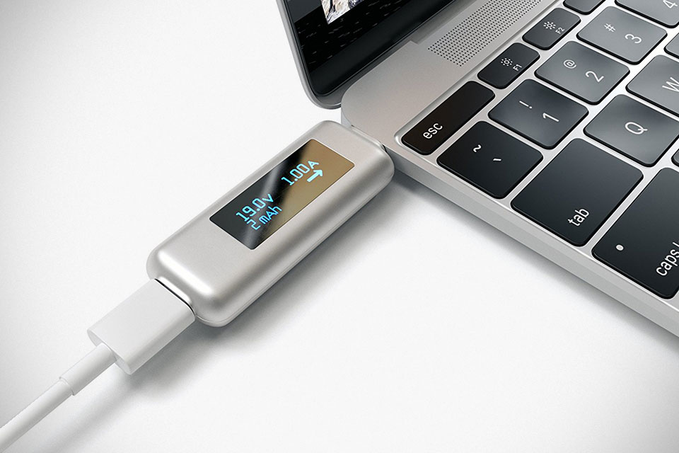 Satechi’s New USB-C Power Meter Aims To Keep Your USB-C Devices Safe