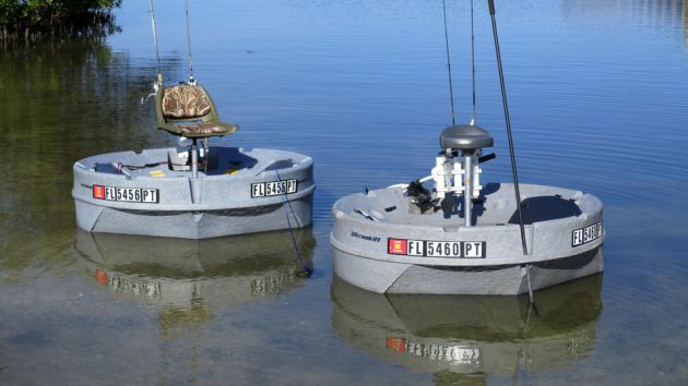 Ultraskiff 360 Proves That Round Boats Can Be As Adept As Regular Boats
