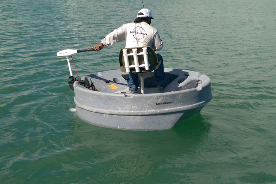 Ultraskiff 360 Proves That Round Boats Can Be As Adept As Regular Boats