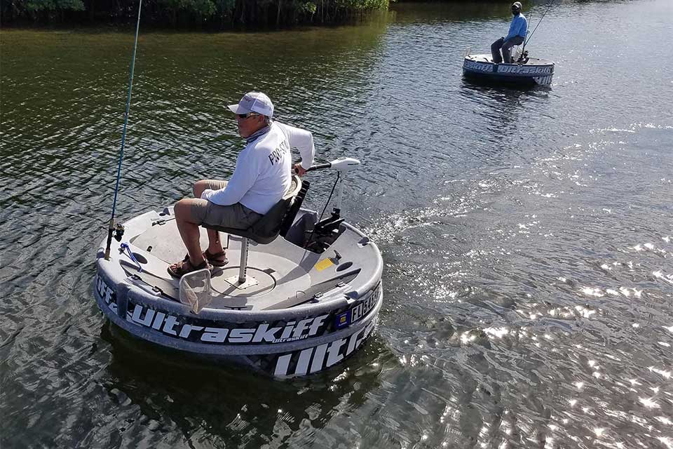 Ultraskiff 360 Proves That Round Boats Can Be As Adept As Regular Boats