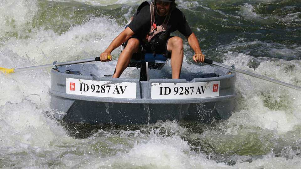 Ultraskiff 360 Proves That Round Boats Can Be As Adept As Regular Boats