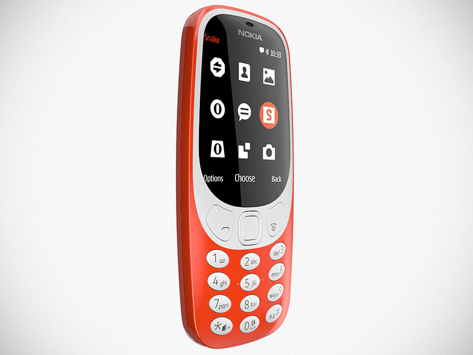 Nokia 3310 Lives Again In Color And With A Month’s Worth Of Battery Life