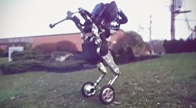 ‘Leaked’ Boston Dynamics Video Shows New Nightmare-certified Robot - SHOUTS
