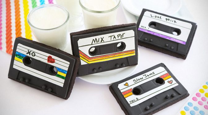 Edible Mixed Tape Is Probably The Best And Coolest Valentine’s Day Gift ...