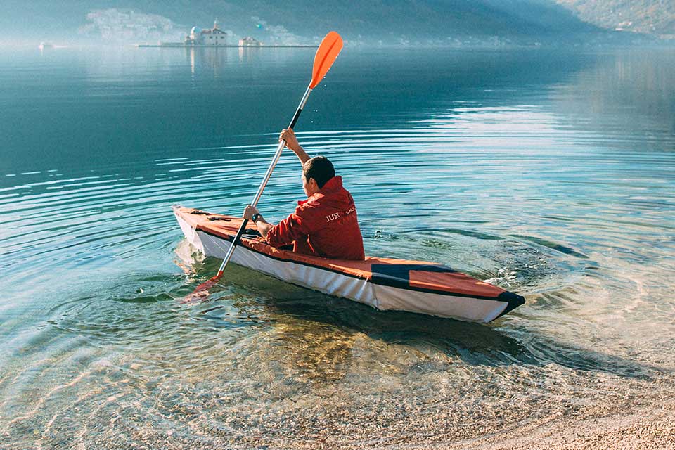 This Full-size Kayak Is Foldable And Weighs Less Than A Chihuahua