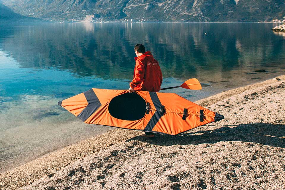 This Full-size Kayak Is Foldable And Weighs Less Than A Chihuahua