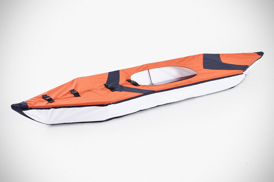 This Full-size Kayak Is Foldable And Weighs Less Than A Chihuahua