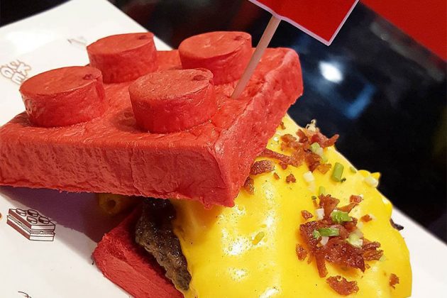 In Philippines, LEGO Fans Literally Have Bricks For Lunch Cos', Brick ...