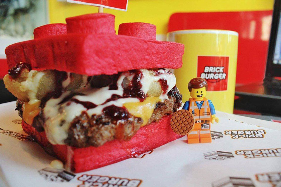 In Philippines, LEGO Fans Literally Have Bricks For Lunch Cos', Brick ...