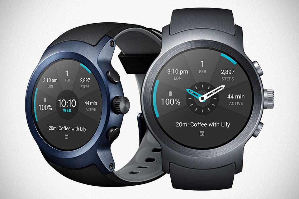 Android Wear 2.0 Launched, Along With Two New LG Smartwatches