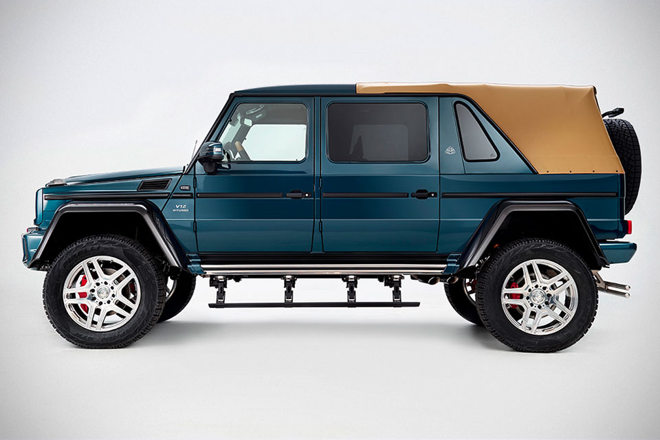 Meet The First Off-Roader From Mercedes-Maybach, G 650 Landaulet