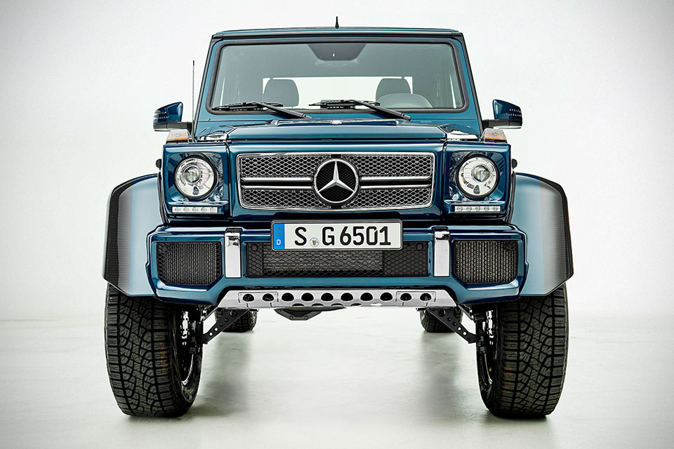 Meet The First Off-Roader From Mercedes-Maybach, G 650 Landaulet