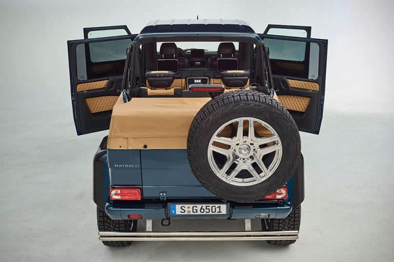 Meet The First Off-Roader From Mercedes-Maybach, G 650 Landaulet