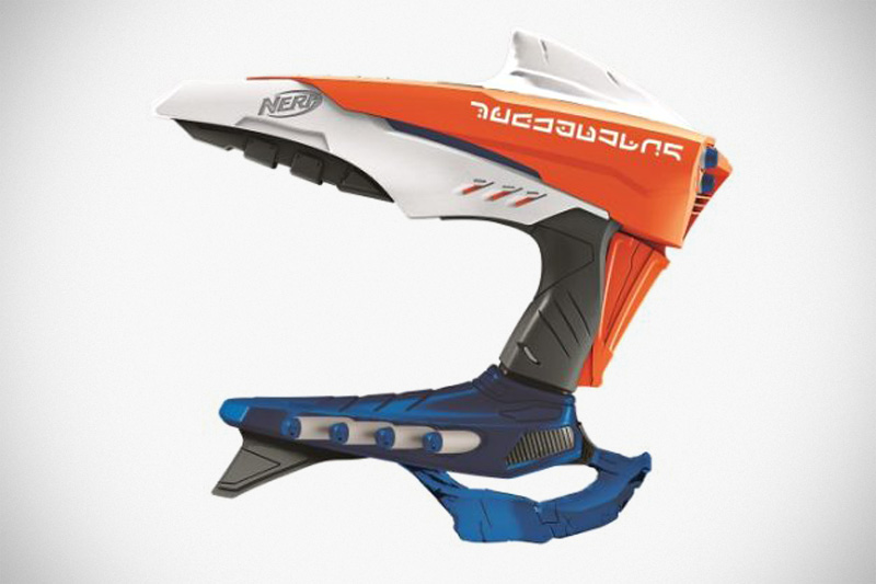 NERF’s New Blasters Include An Anime-ish, Monstrous 30-Foam Dart Shooter