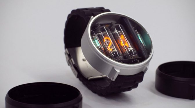 NIWA Miniaturized Nixie Tubes, Made A Cool Timepiece Out Of Them - SHOUTS