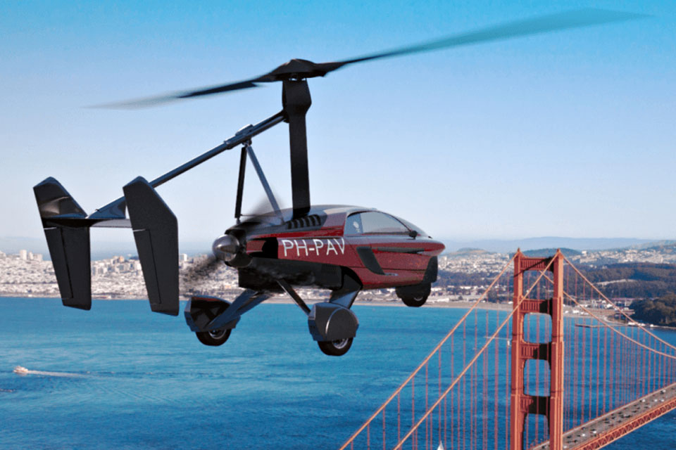 World’s First Commercial Flying Car Is Ready, Can Be Yours For $599K