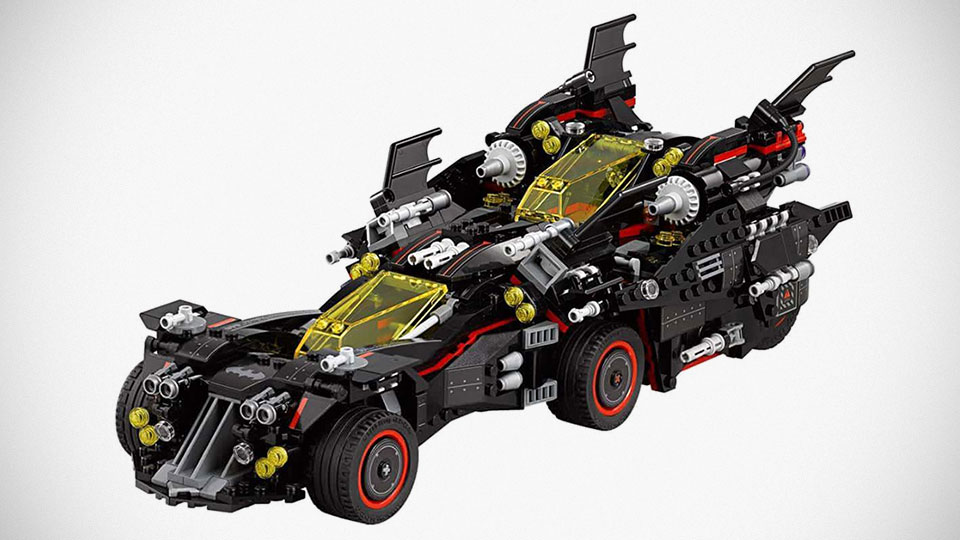 The Ultimate Batmobile Set's Batmobile Is A Strange-looking 4-in-1 Vehicle