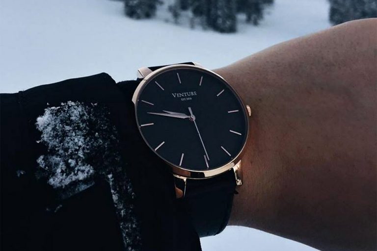 Venture Watch Achieves Perfect Fit With Ratchet Belt Watch Strap