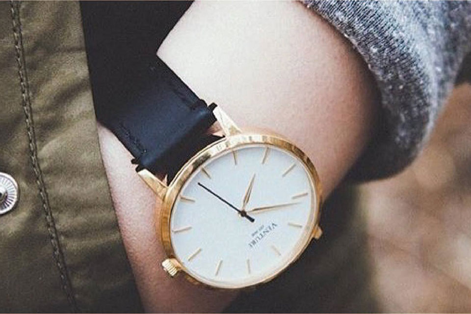 Venture Watch Achieves Perfect Fit With Ratchet Belt Watch Strap