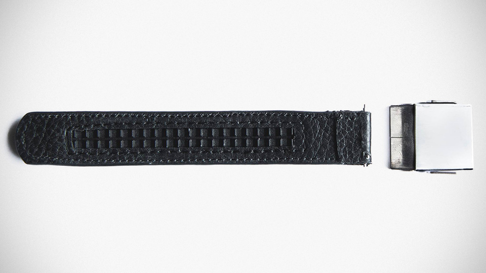 Venture Watch Achieves Perfect Fit With Ratchet Belt Watch Strap