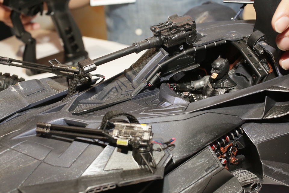 Justice League RC Batmobile Spews Real Exhaust, Offers FPV Driving