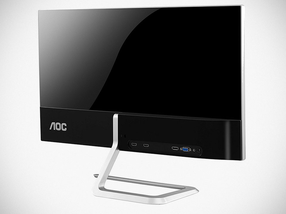 AOC Ultra Slim ‘Frameless’ 27” Display Introduced, Has Luxe Version Too