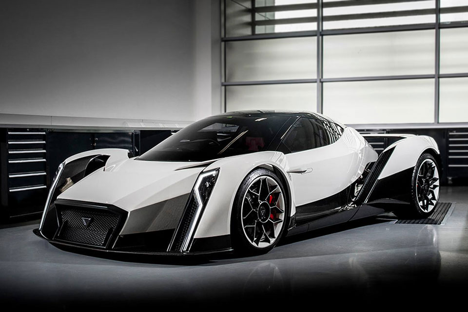 Singapore’s First Supercar Is Electric, Has Hypercar Performance Figures
