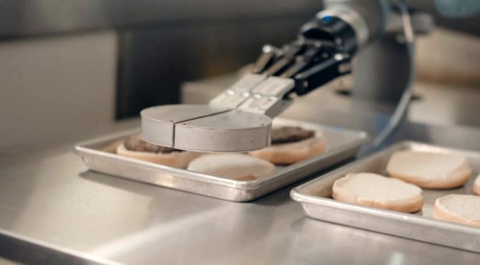 Fast Food Workers, Flippy Patty Flipping Robot Is Here To Take Your Job ...