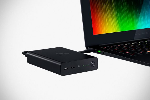 Razer Power Bank Adds 6 Hours To Razer Blade Stealth In Just 2 Hours