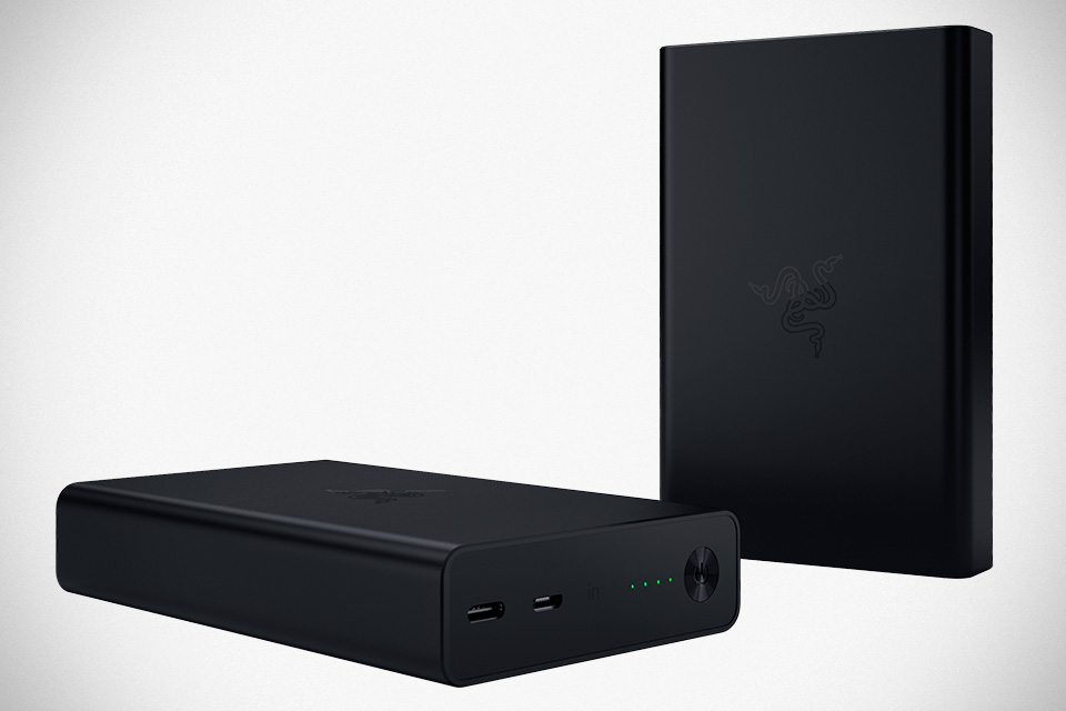 Razer Power Bank Adds 6 Hours To Razer Blade Stealth In Just 2 Hours