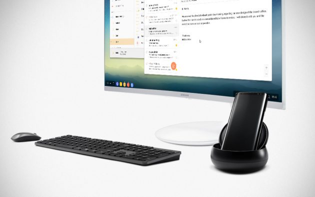 DeX Wants To Turn Samsung Galaxy S8 and S8+ Into A Desktop Computer