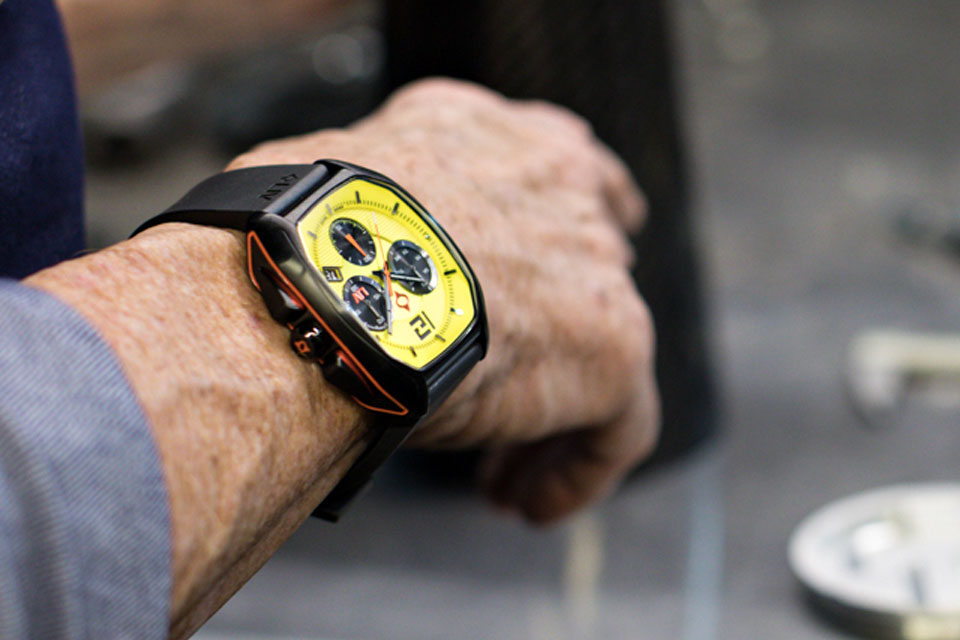 This Automatic Timepiece Hits $1.1M On Kickstarter For Obvious Reasons