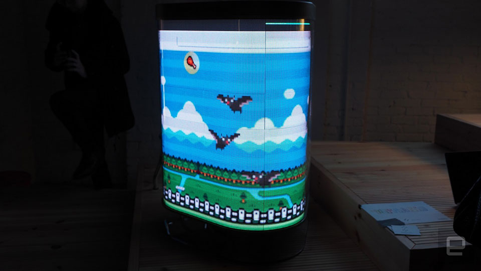High-tech Bin Aims To Cultivate Bin-The-Trash Habit With Fun And Games