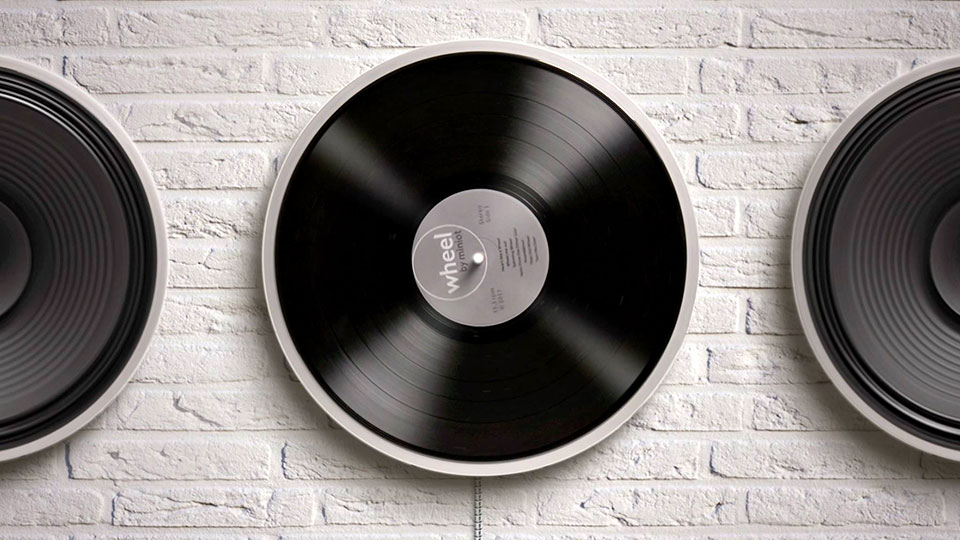 Wheel - The Turntable That Is So Minimal That It Is Just, Well, A Wheel