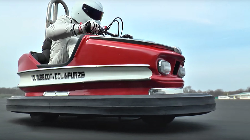 it’s Official. Colin Furze Has Just Build The World’s Fastest Bumper Car