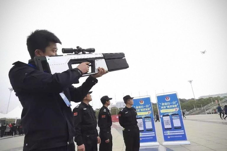 China’s Anti-Drone Gun Looks Like A Weapon Fit For Sci-Fi Movies