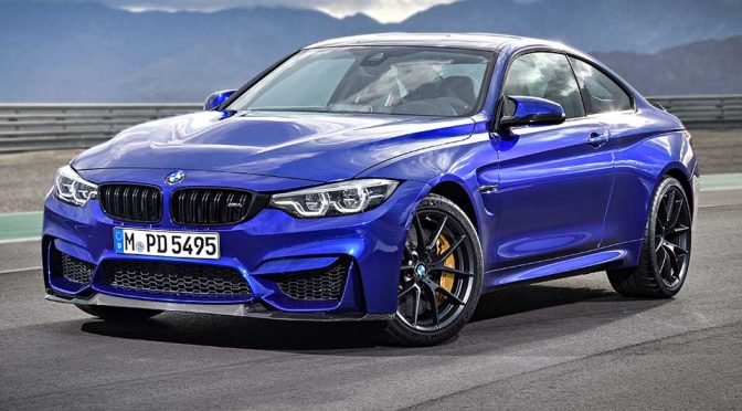 BMW Announced Exclusive Limited-run Special Edition M4 CS With 10 More ...